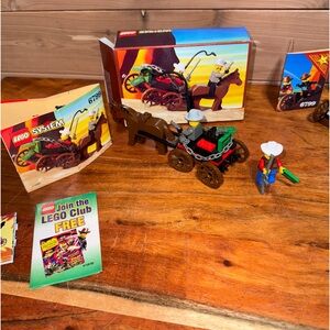 Lego | Toys | Mint Complete Lego Western Cowboys 6799 679 Showdown ...